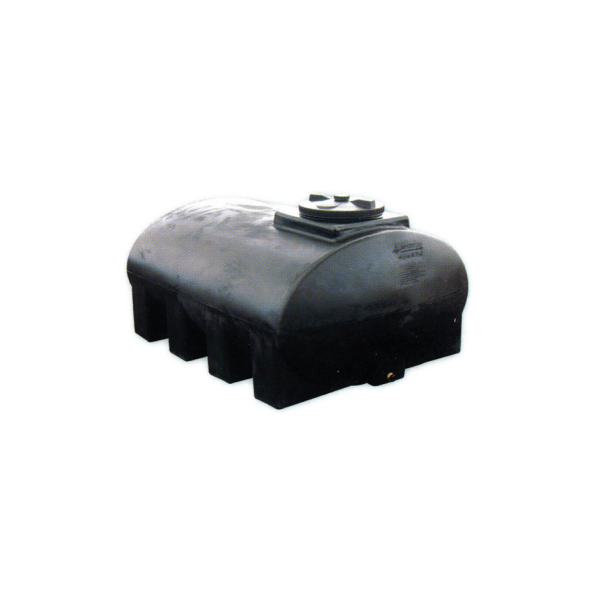 Horizontal Elliptical Tank